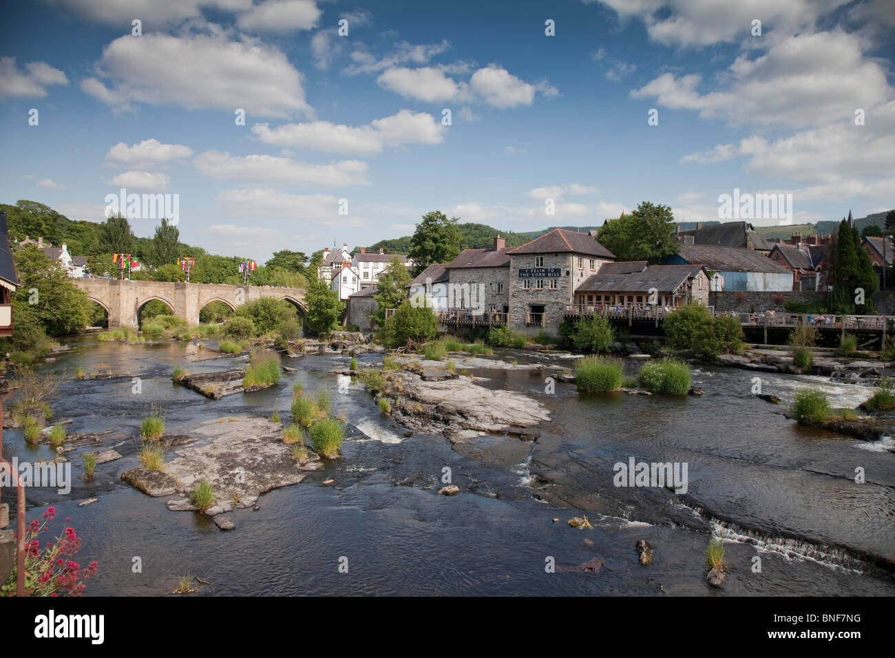 Llangollen Eisteddfod High Resolution Stock Photography and Images - Alamy