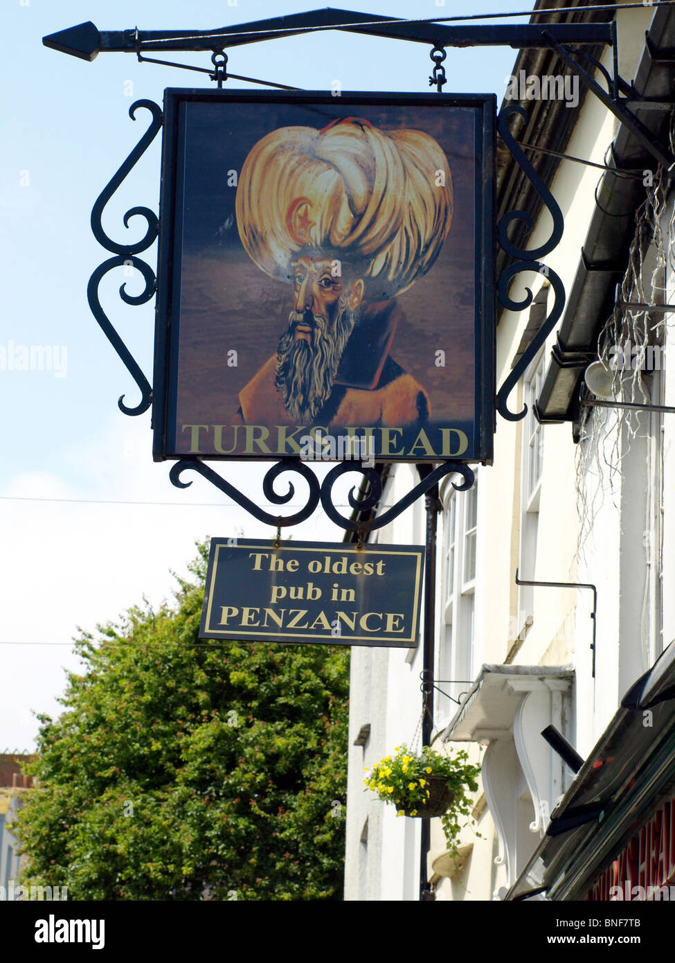 The Turks head pub,Penzance,Cornwall,England,UK Stock Photo - Alamy