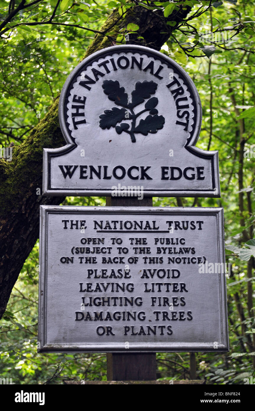 Wenlock Edge Shropshire High Resolution Stock Photography and Images ...