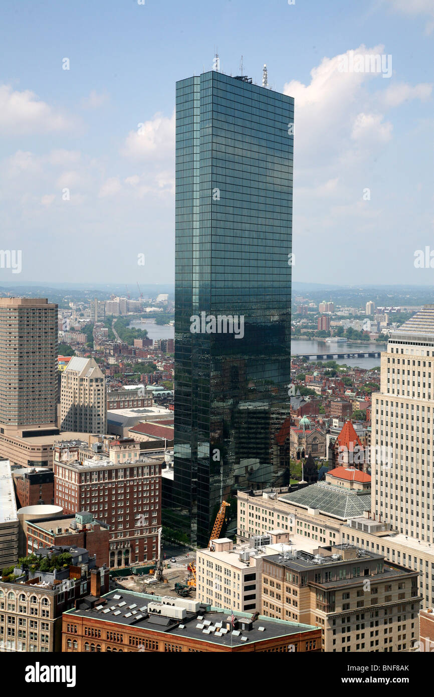 USA, Massachusetts, Boston, John Hancock Tower Stock Photo - Alamy