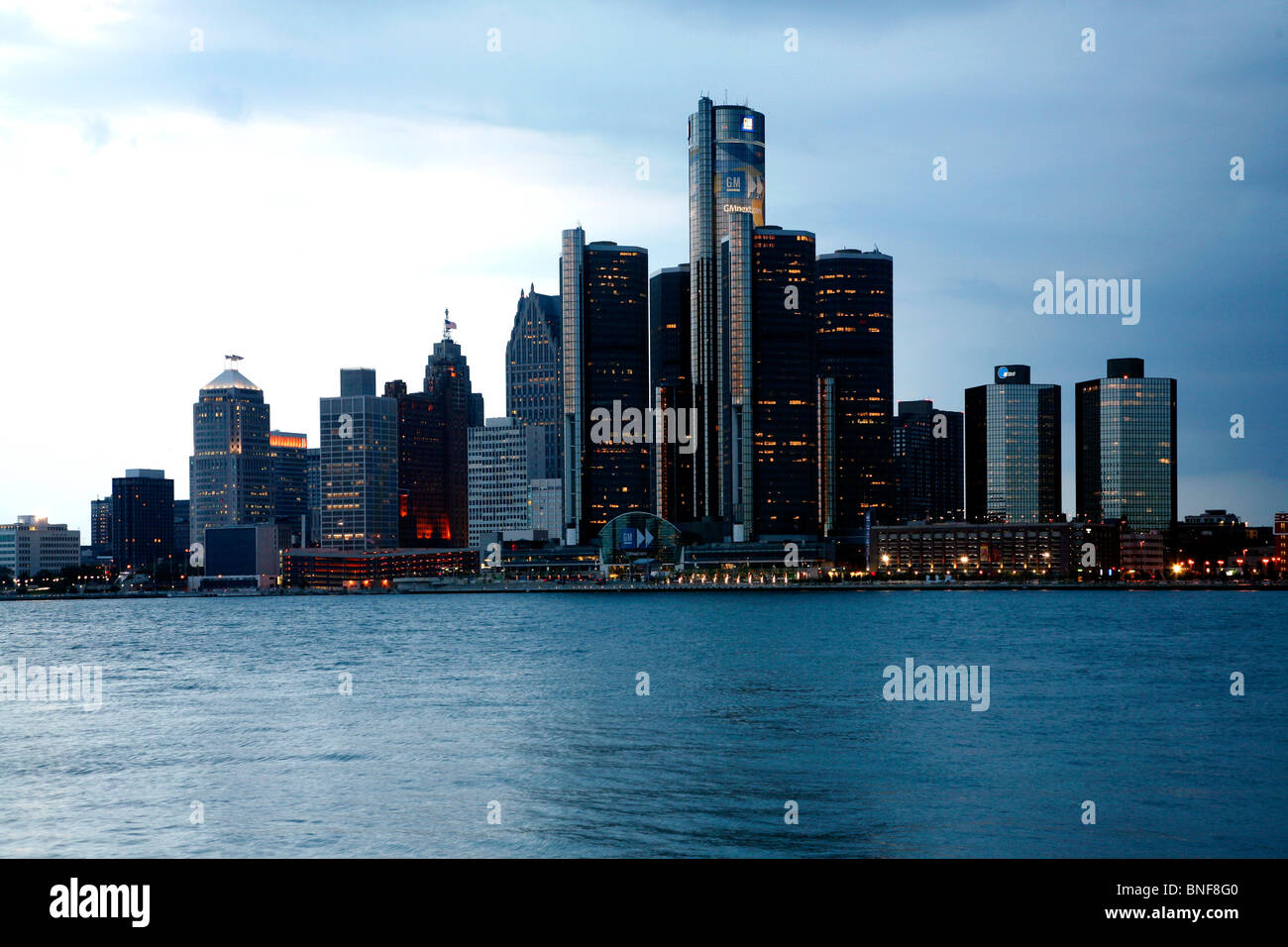 USA, Michigan, Detroit, Renaissance Centre Stock Photo - Alamy