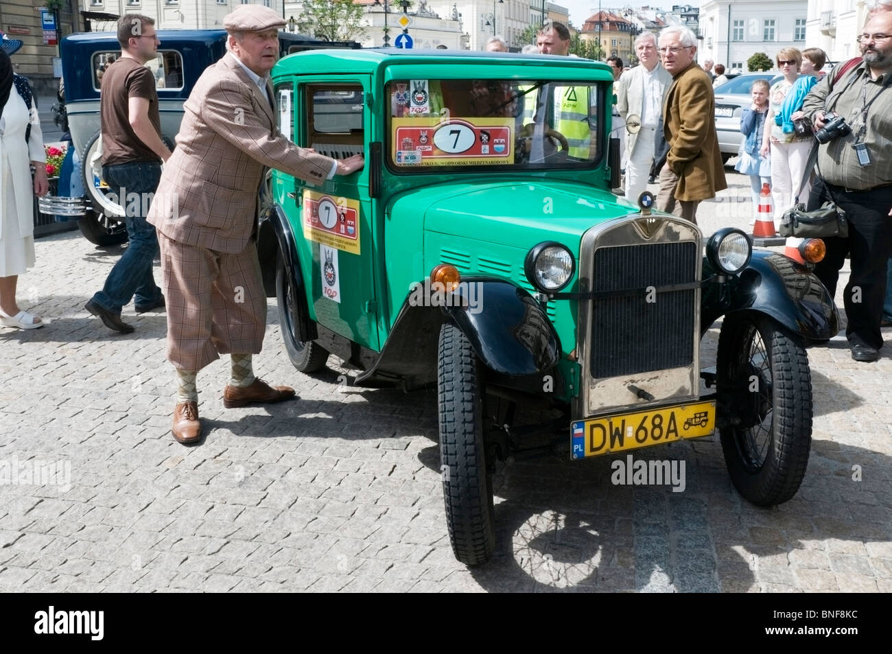 Vintage european automobile hi-res stock photography and images - Alamy