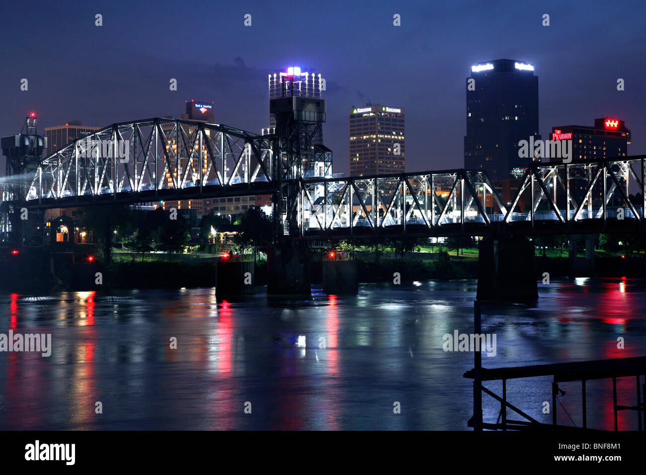 Downtown little rock arkansas skyline hi-res stock photography and ...