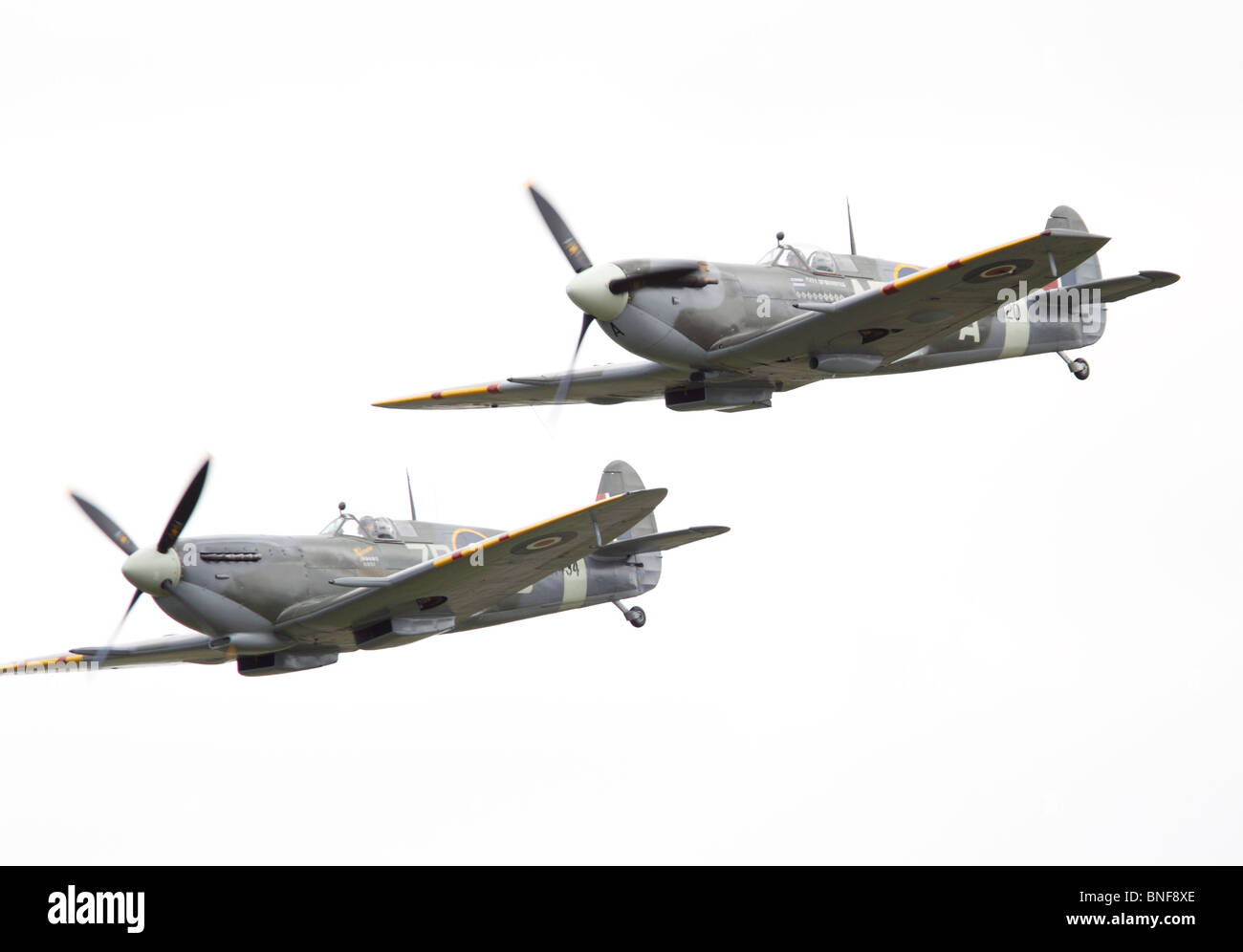Supermarine spitfire vb Cut Out Stock Images & Pictures - Alamy