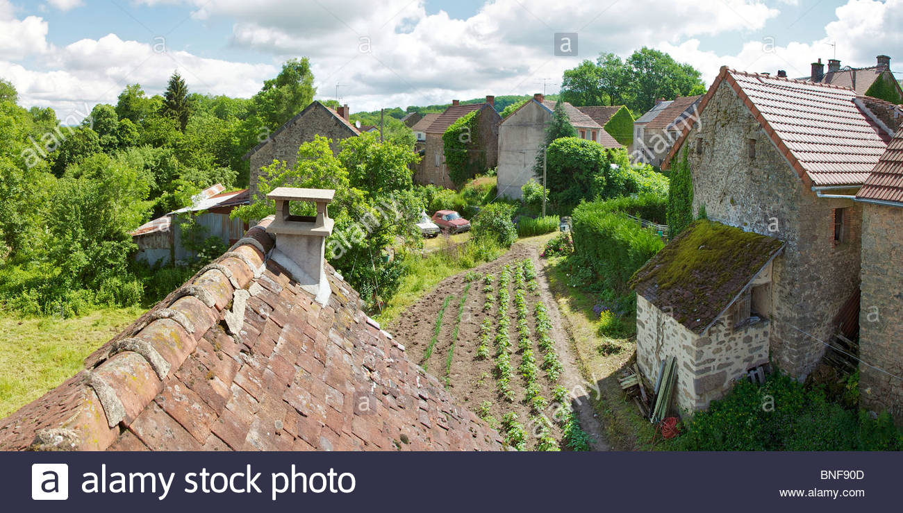 French Country Garden High Resolution Stock Photography and Images - Alamy