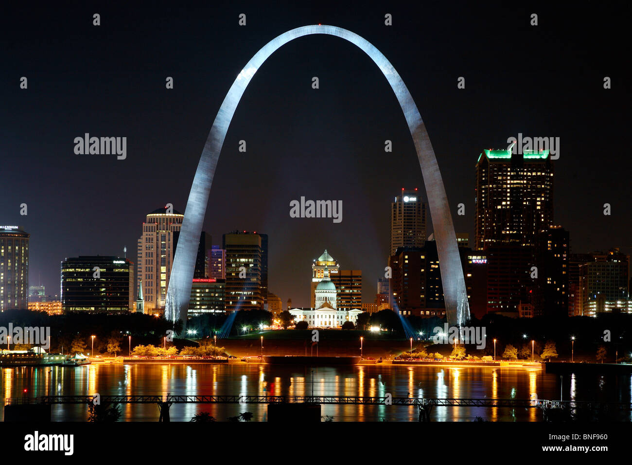 USA, Missouri, Saint Louis, Gateway Arch Stock Photo - Alamy