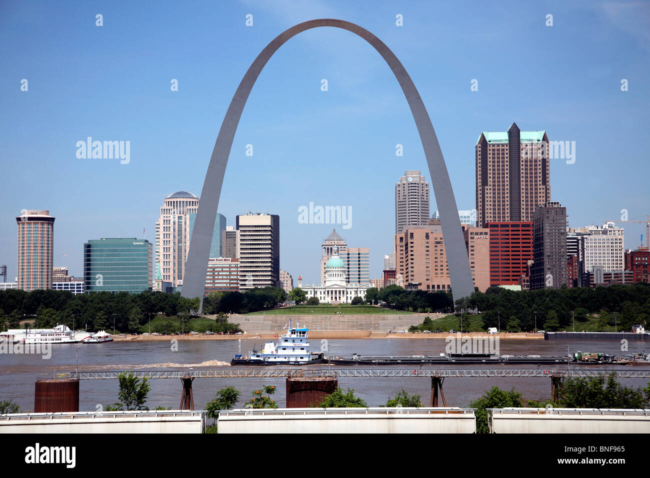USA, Missouri, Saint Louis, Gateway Arch Stock Photo - Alamy