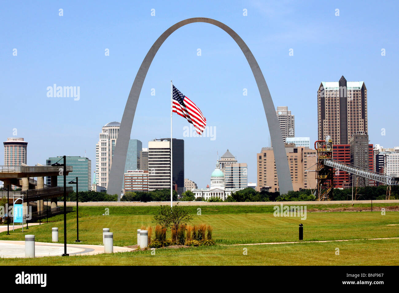 USA, Missouri, Saint Louis, Gateway Arch Stock Photo - Alamy
