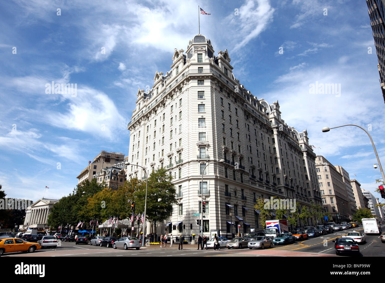 USA, Washington, DC, Street corner Stock Photo - Alamy
