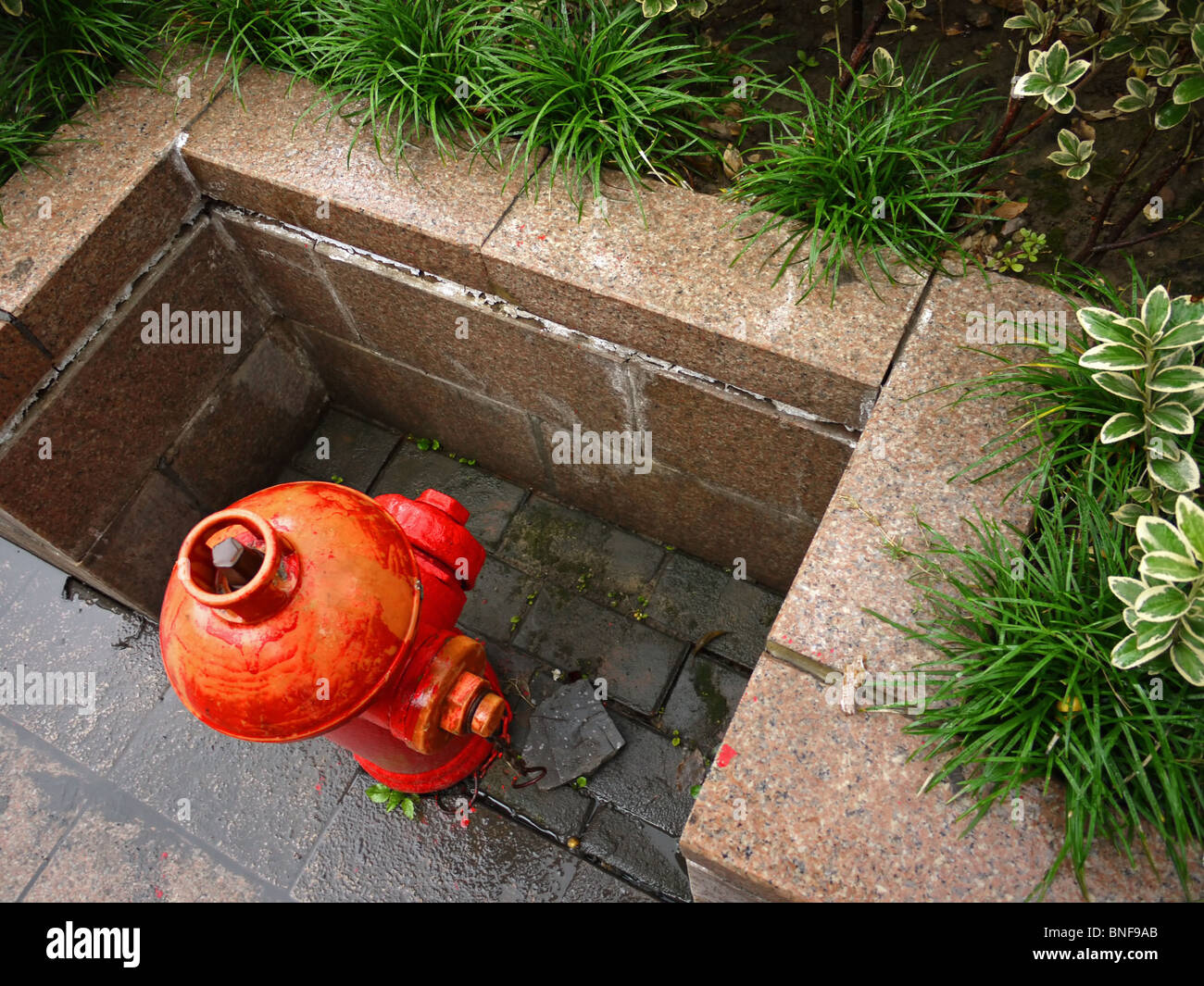 Top view fire hydrant hi-res stock photography and images - Alamy