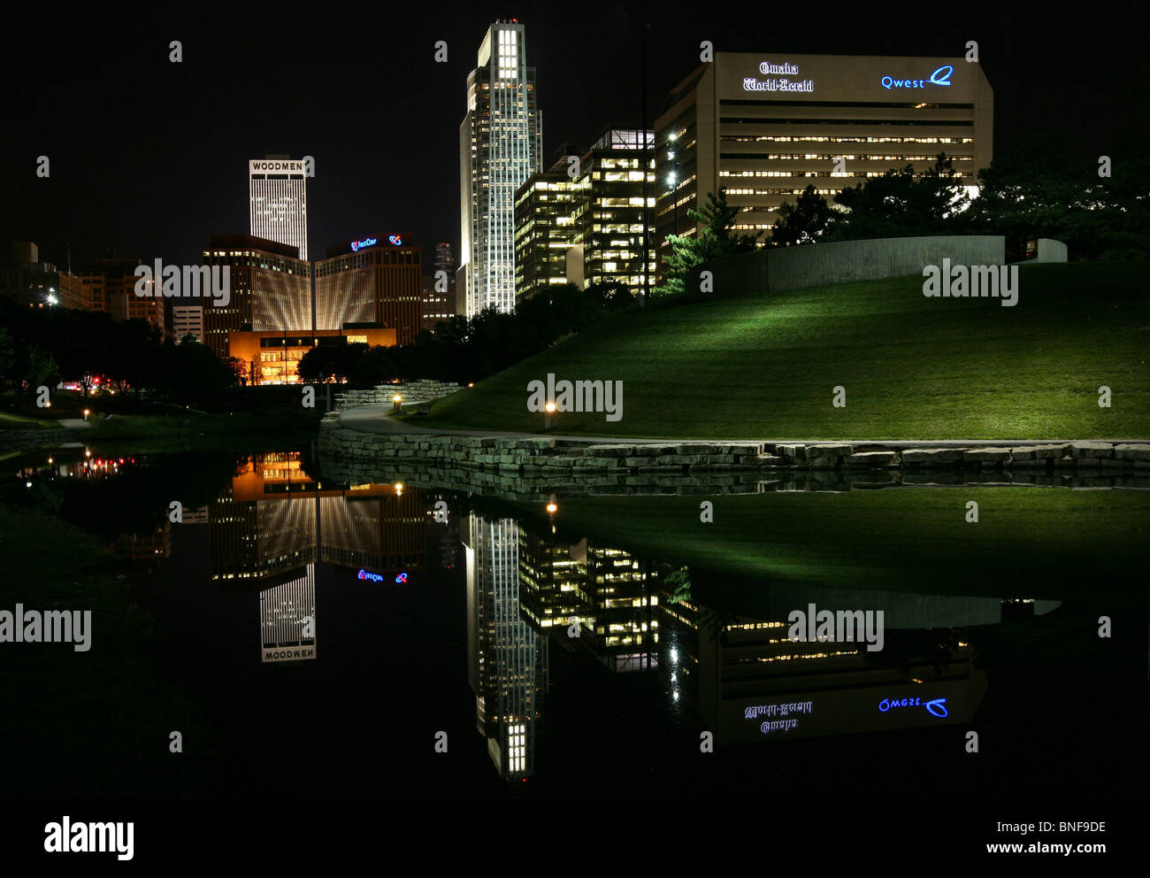 Omaha nebraska usa downtown hi-res stock photography and images - Alamy