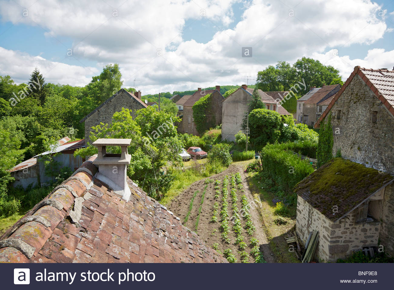 French Country Garden High Resolution Stock Photography and Images - Alamy