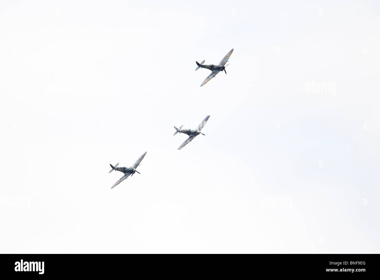 Supermarine Spitfires. Middle; The Fighter collections Mk LF Vb EP120/G ...