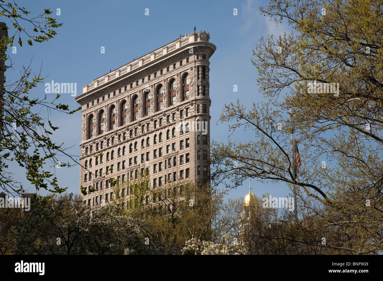 Flatiron Building, NYC Stock Photo - Alamy