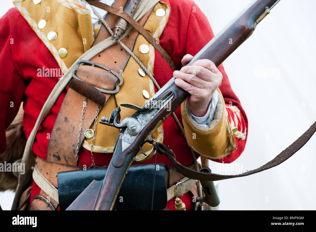 British army uniform red coat hi-res stock photography and images - Alamy