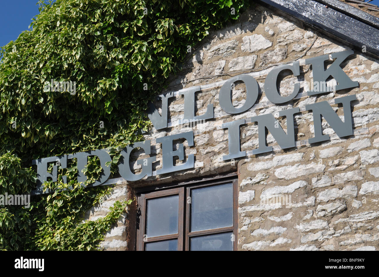 Wenlock Edge Inn, Shropshire Stock Photo - Alamy
