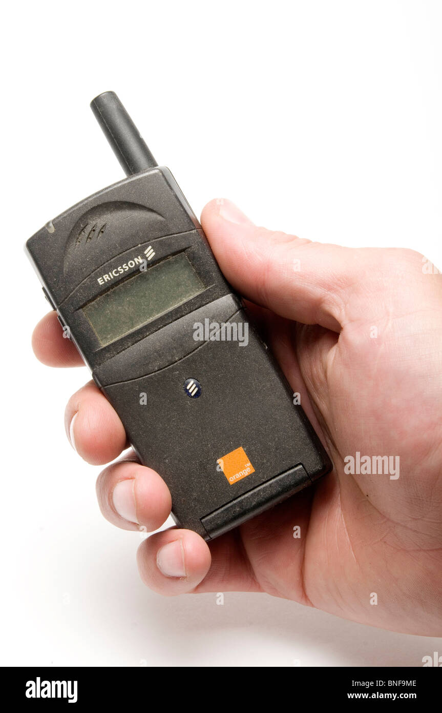 Old Style Mobile Phones High Resolution Stock Photography and Images - Alamy