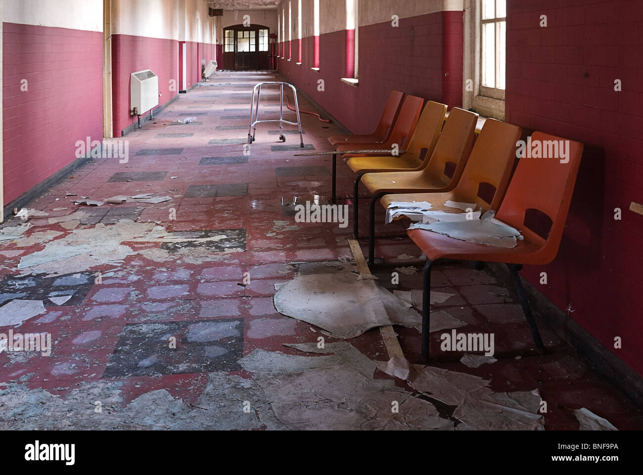 Dereliction of urban landscape, rundown Stock Photo - Alamy