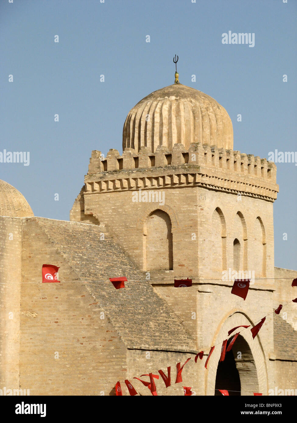 Great Mosque of Kairouan, Tunisia Stock Photo - Alamy
