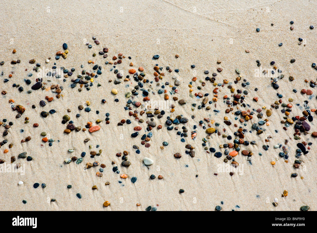 Dust and stones at the beach Stock Photo - Alamy