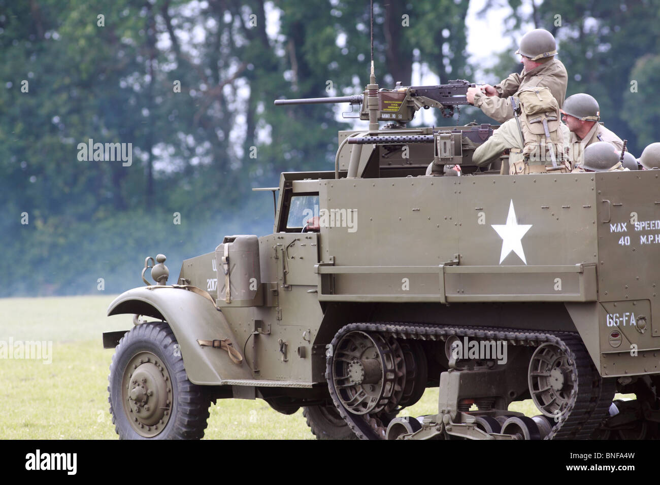 M3a1 half track hi-res stock photography and images - Alamy