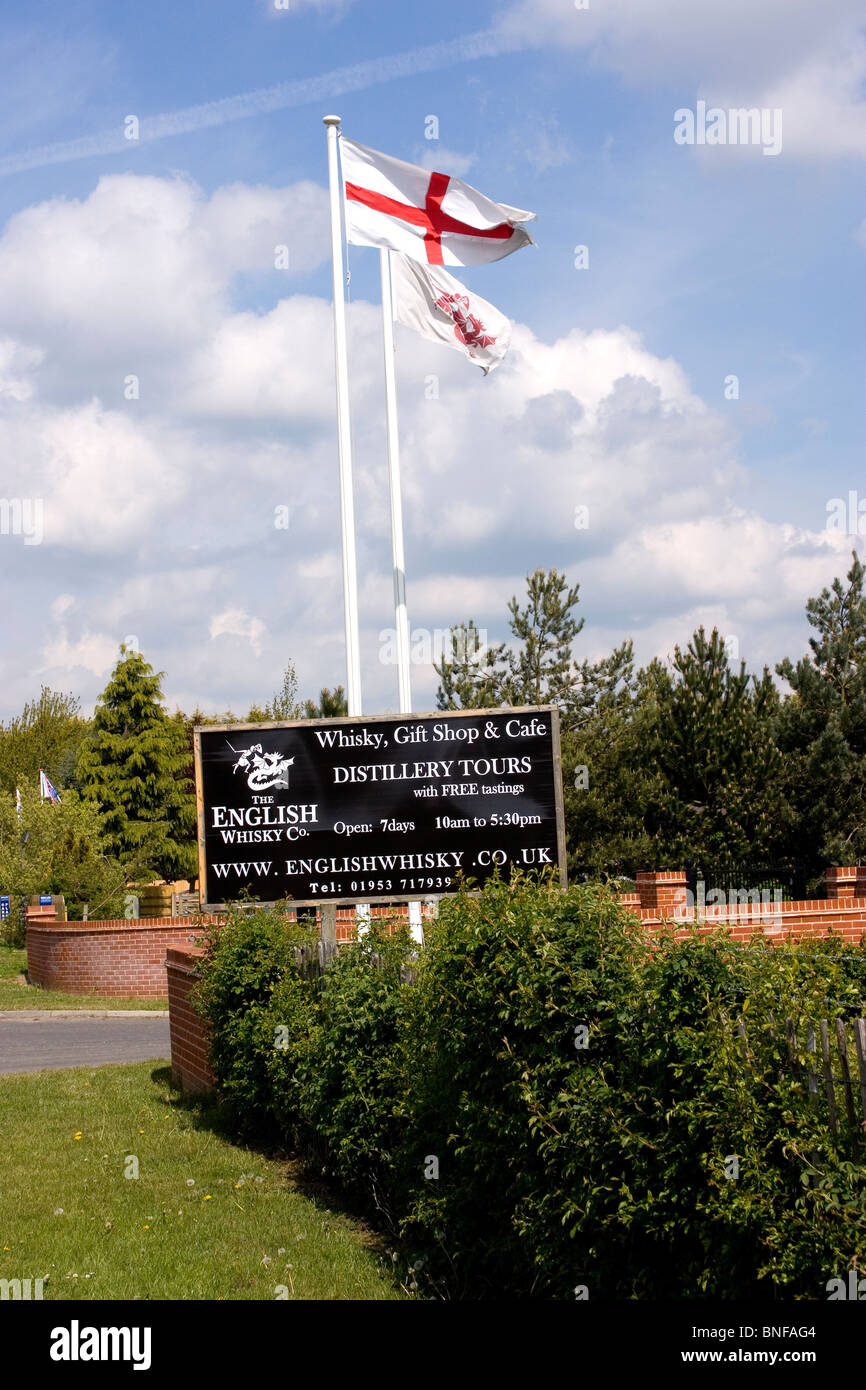 St George's Distillery Roudham Norfolk. The English Whisky Co. Ltd ...