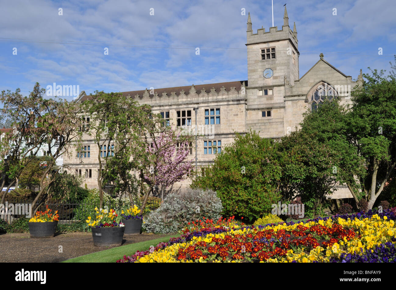 Shropshire town centre hi-res stock photography and images - Alamy
