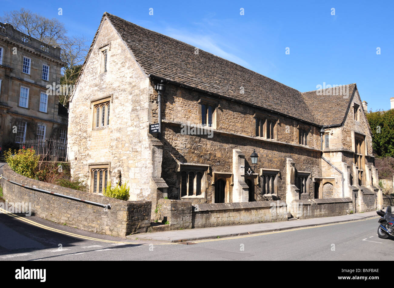 Holy Trinity Church Hall, Bradford upon Avon, Wiltshire Stock Photo - Alamy