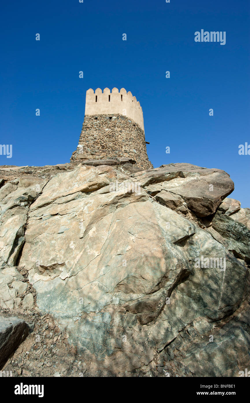 Al Bidiya mosque, Fujairah, UAE Stock Photo - Alamy