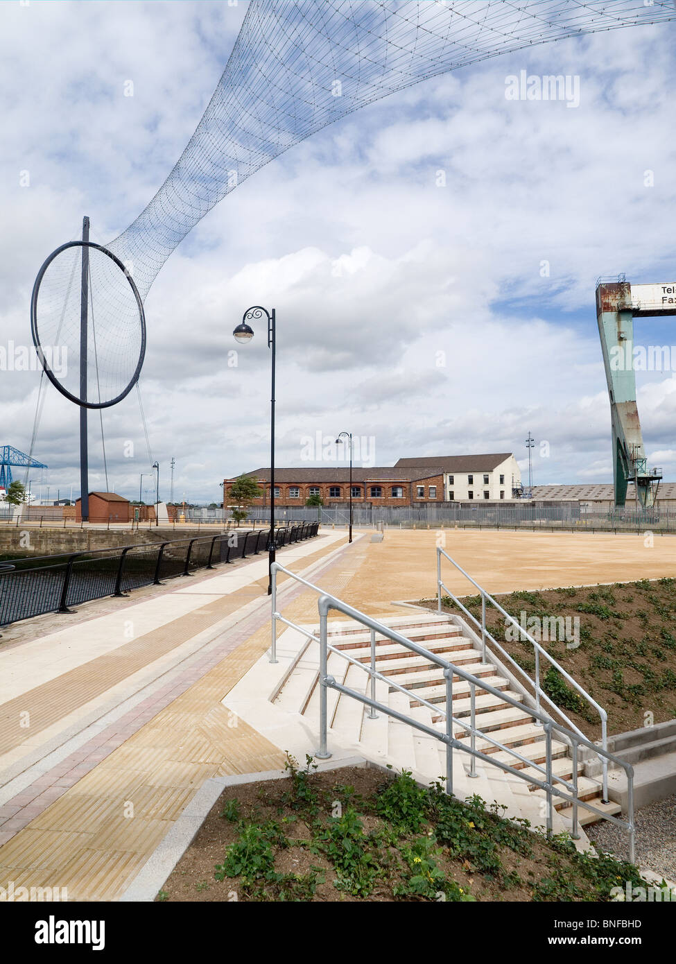 Temenos the new Middlesbrough public art installation by artist Anish ...
