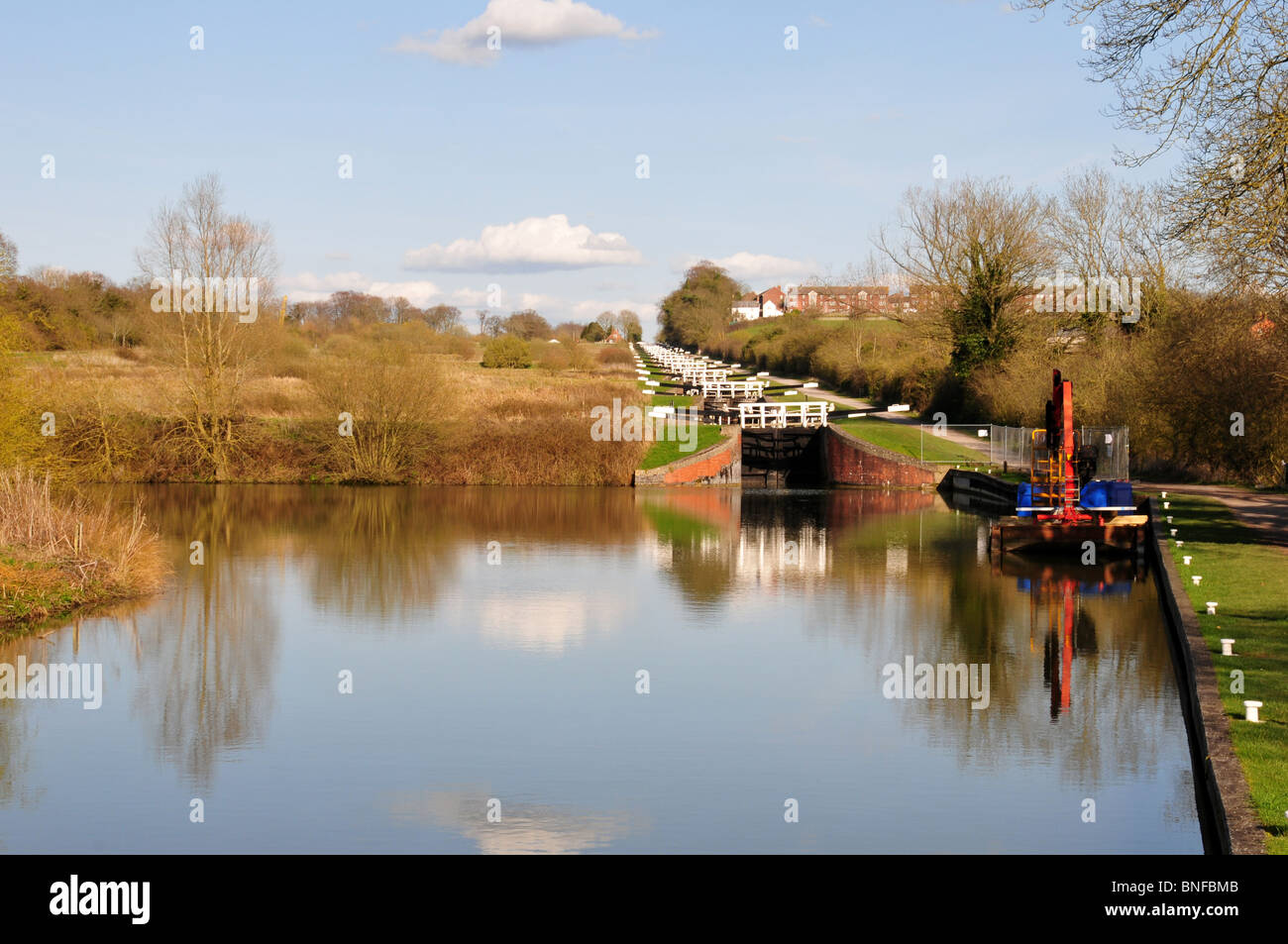 Caen hill locks hi-res stock photography and images - Alamy