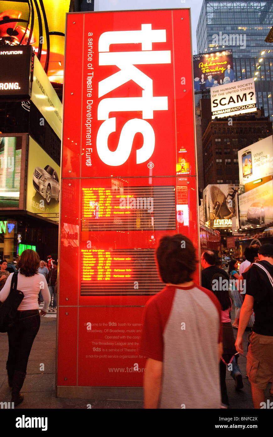 Nyc Ticket Booth High Resolution Stock Photography and Images - Alamy