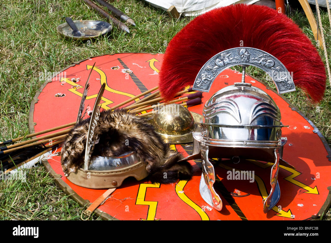 Roman Praetorian Helmet