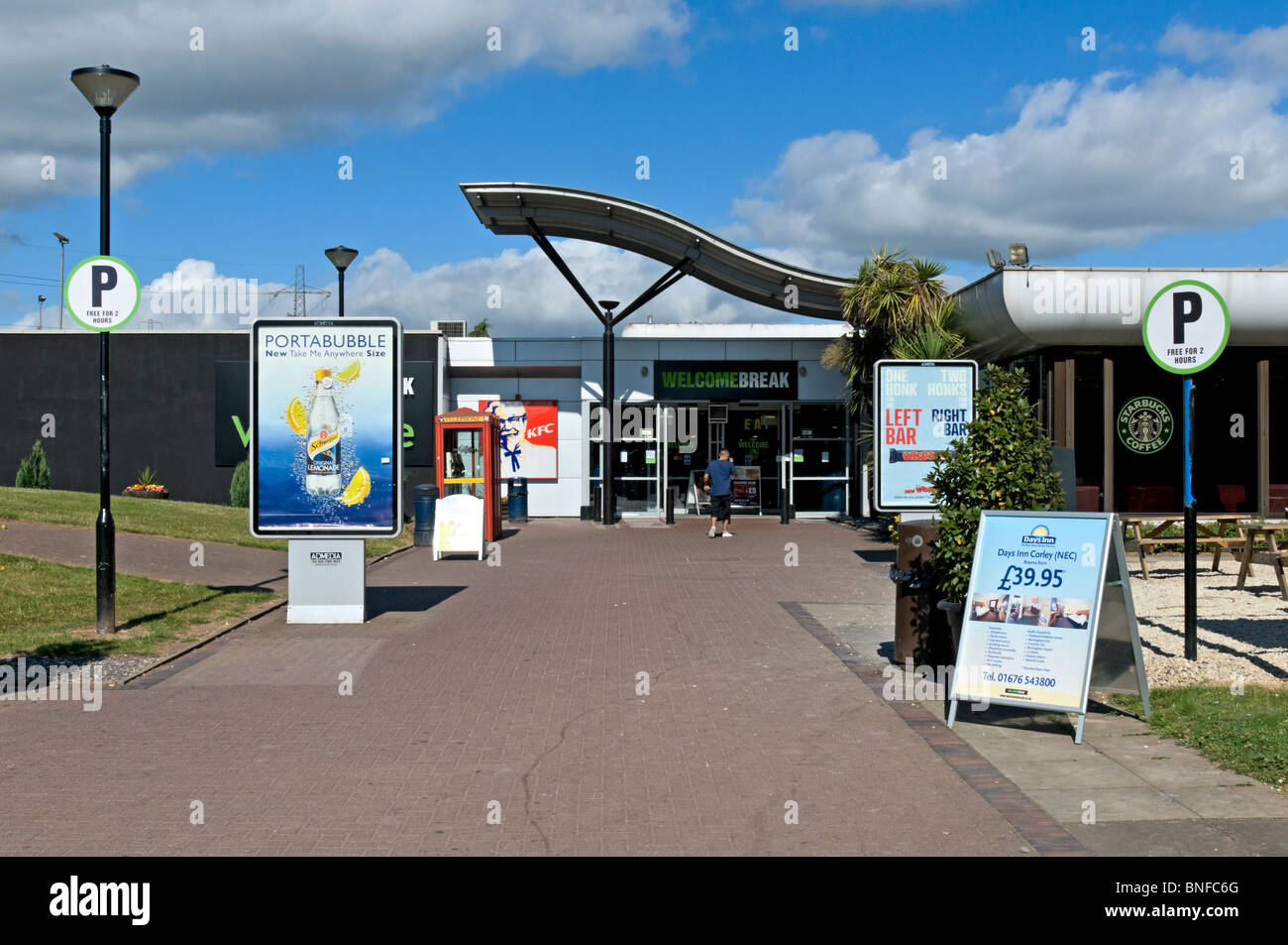 Corley motorway service station hi-res stock photography and images - Alamy