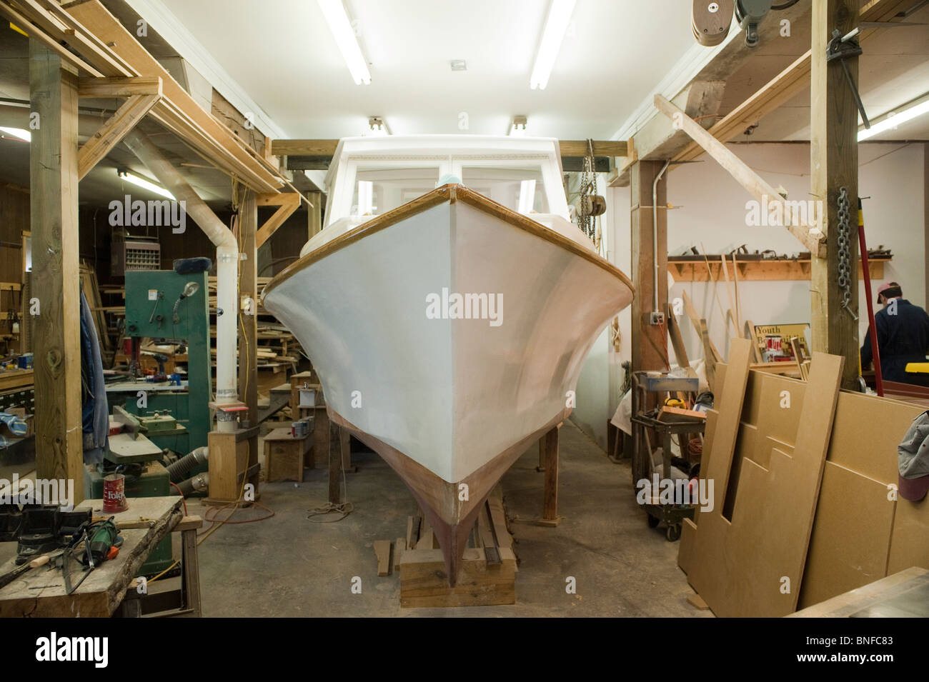 Ships carpenter hi-res stock photography and images - Alamy