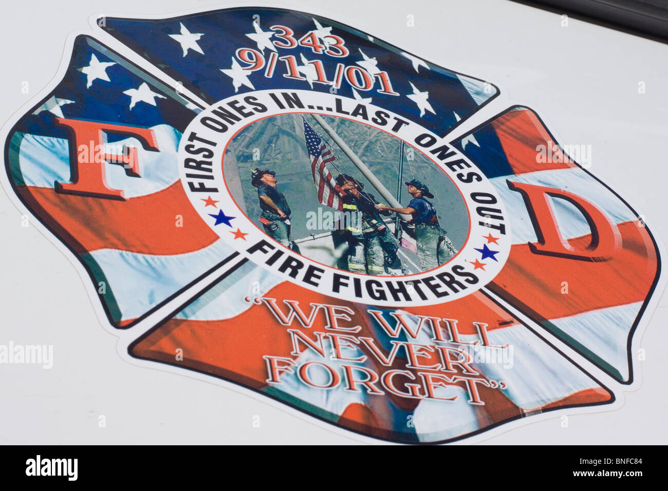 9 11 fire department hi-res stock photography and images - Alamy