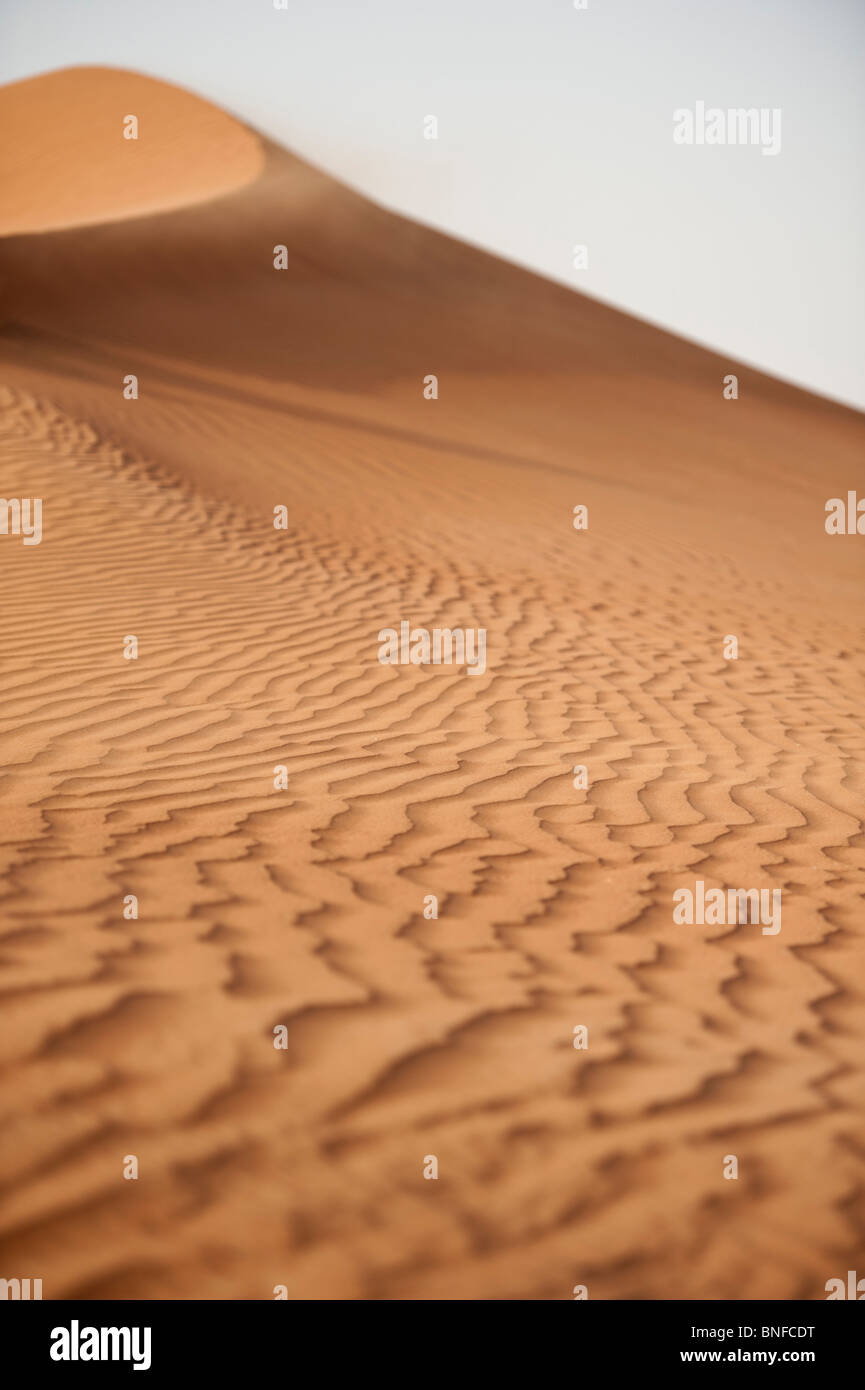 Sand dunes near Hatta, Dubai, UAE Stock Photo - Alamy