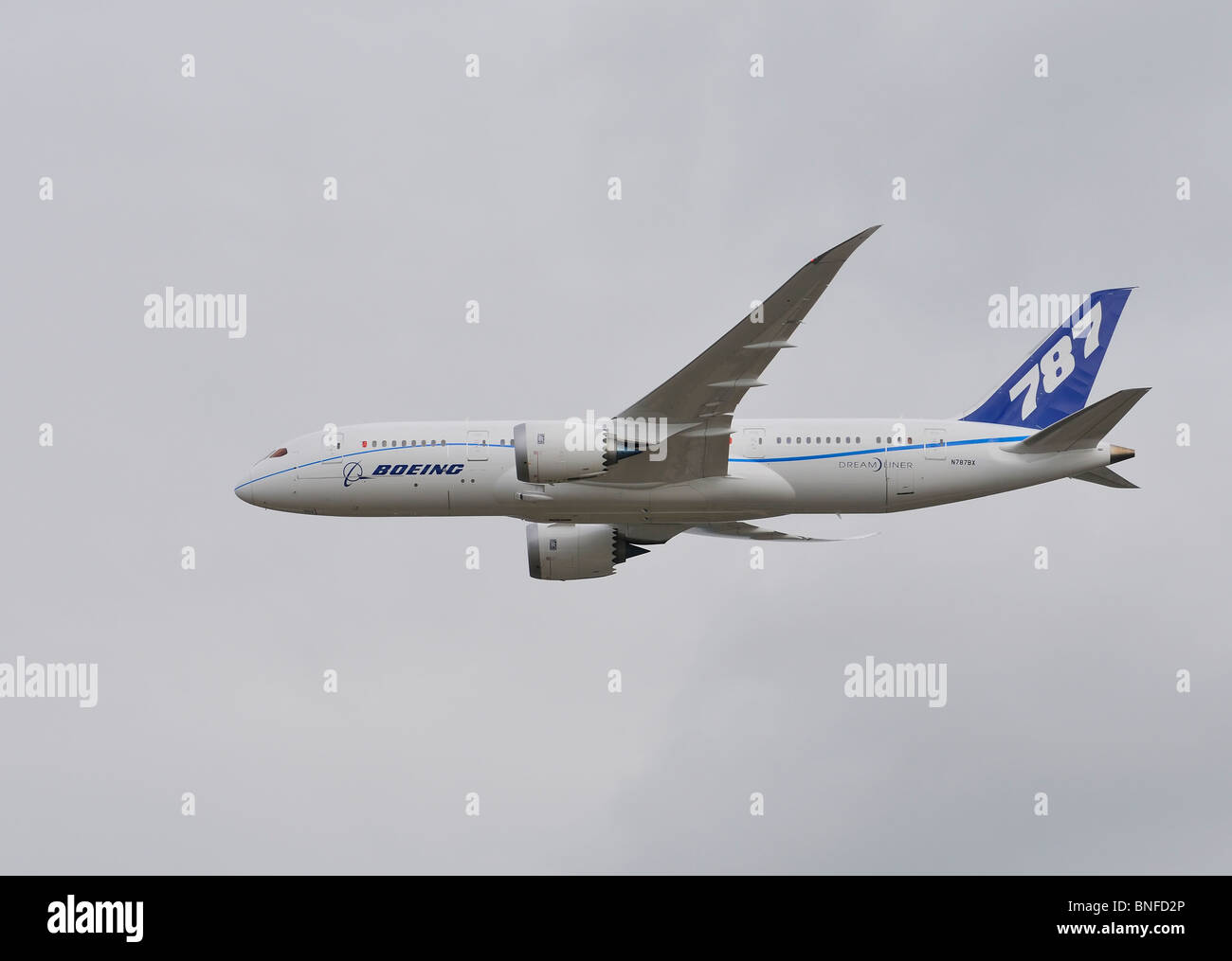 boeing 787 Dreamliner aircraft Stock Photo - Alamy