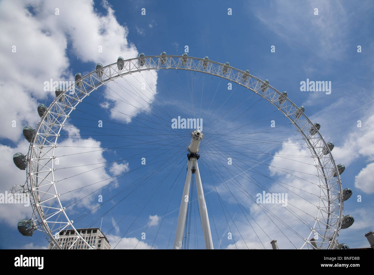 London Eye Millennium Wheel Stock Photo - Alamy