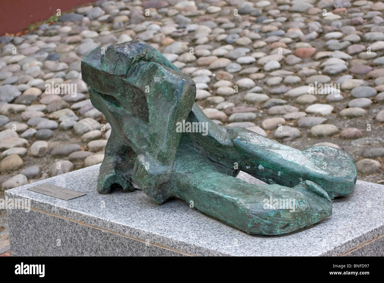 horizontal ambiguity, one of nine works by alan thornhill forming the ...