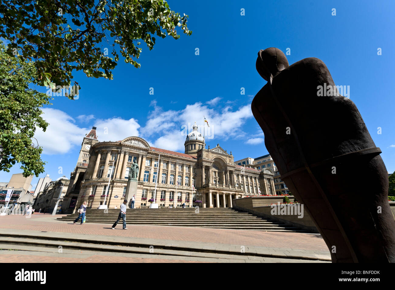Council House Birmingham Stock Photo - Alamy