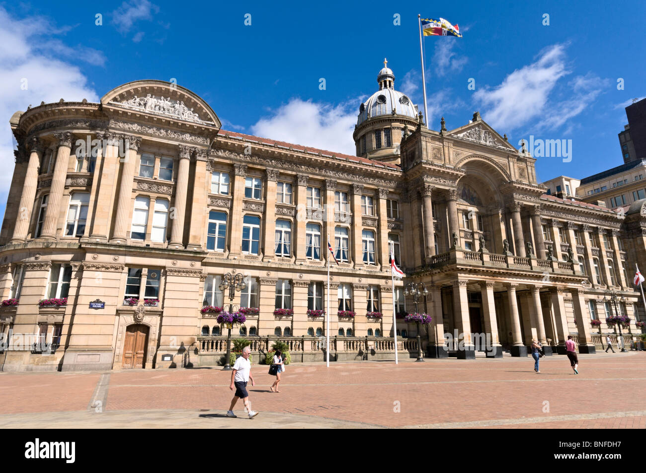 Council House Birmingham Stock Photo - Alamy