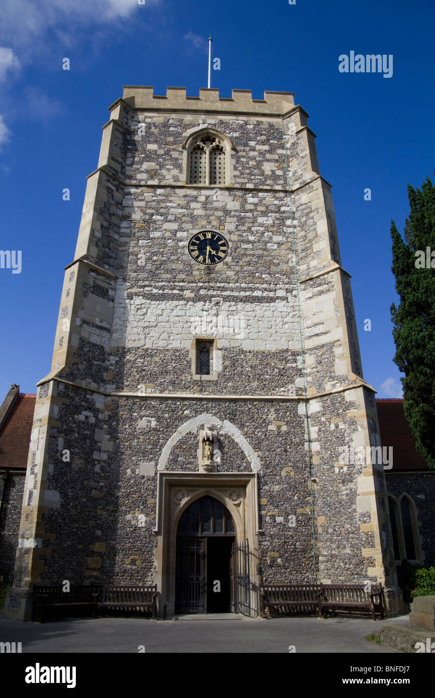 St michaels church in bray hi-res stock photography and images - Alamy