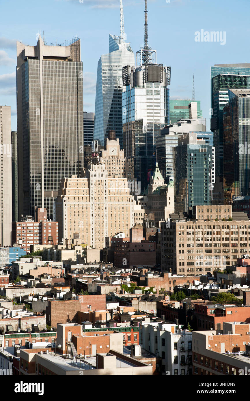 Cluster of buildings hi-res stock photography and images - Alamy