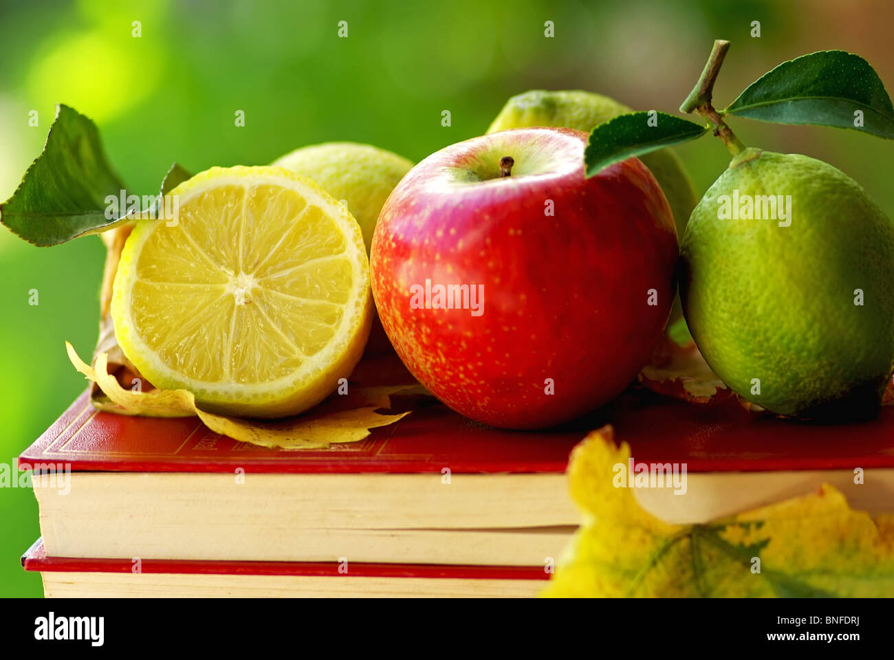 Fruit of knowledge hi-res stock photography and images - Alamy