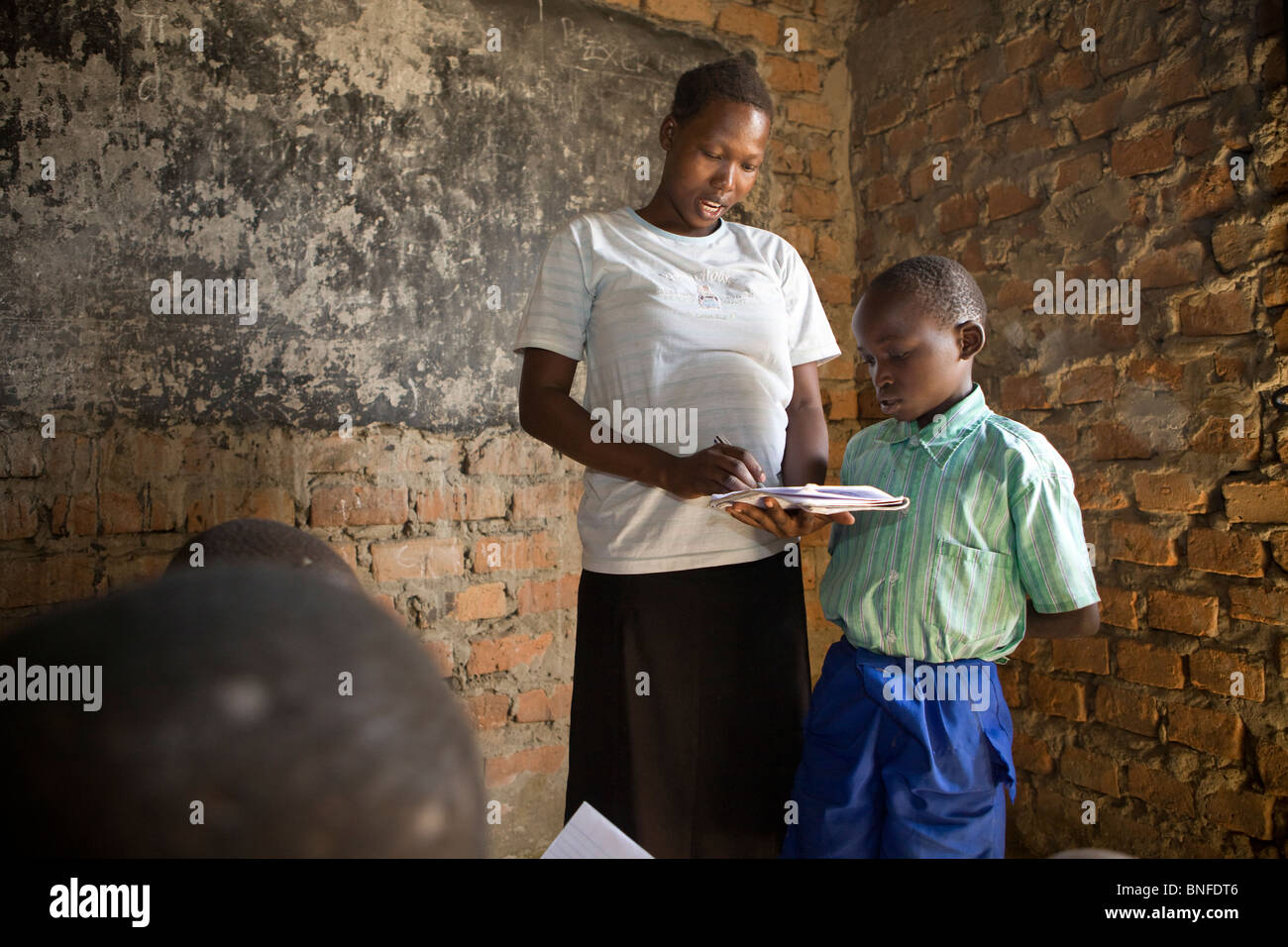 Ugandan classroom hi-res stock photography and images - Alamy