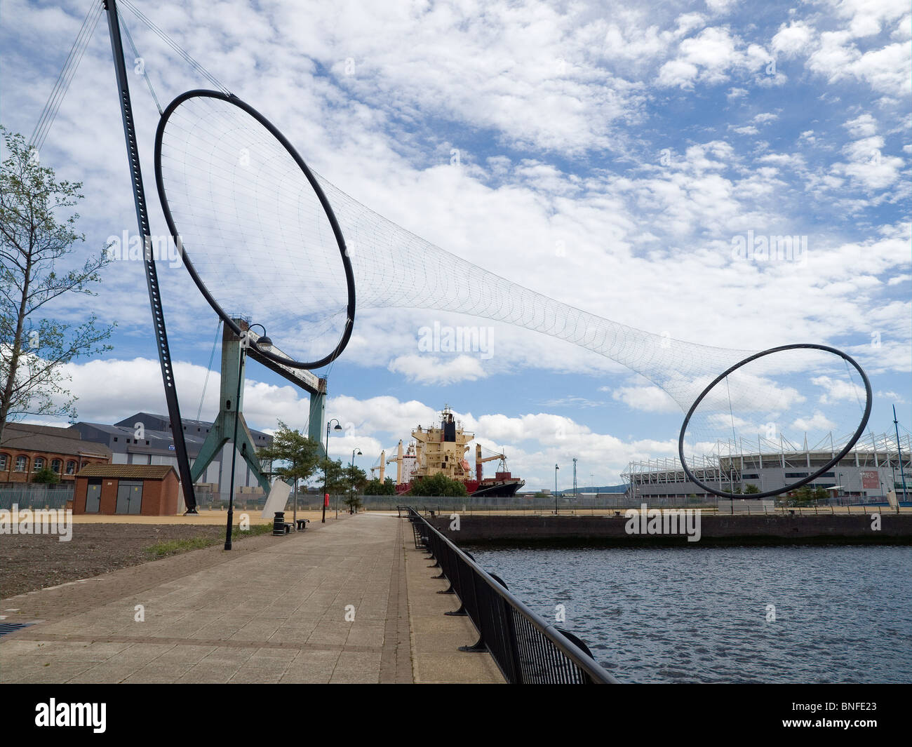 Temenos the new Middlesbrough public art installation by artist Anish ...
