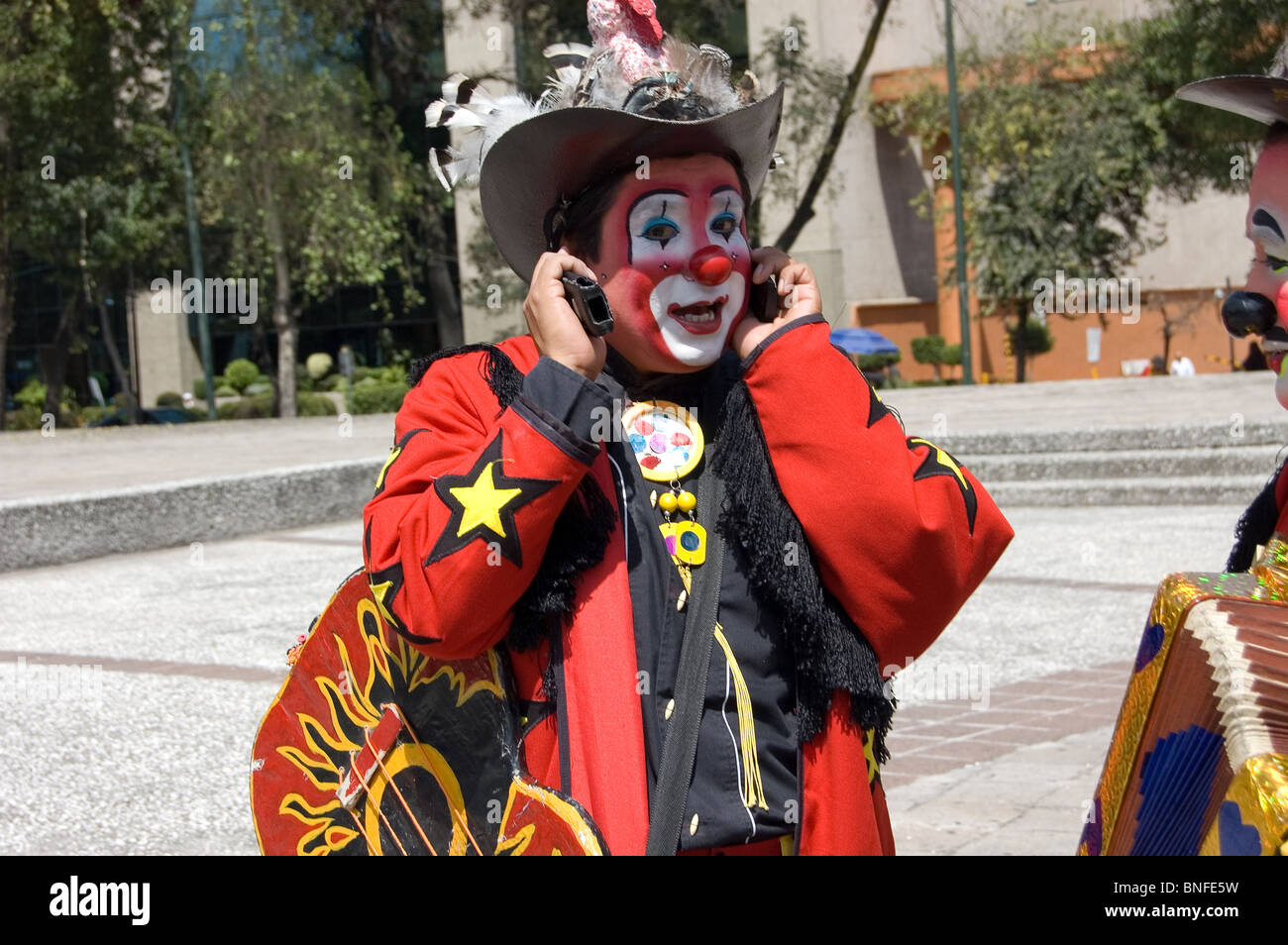 Clown Phone High Resolution Stock Photography and Images - Alamy