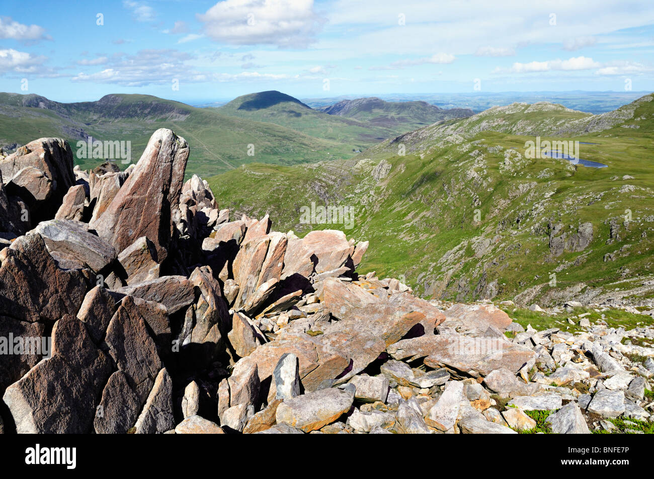 Splintered rocks hi-res stock photography and images - Alamy