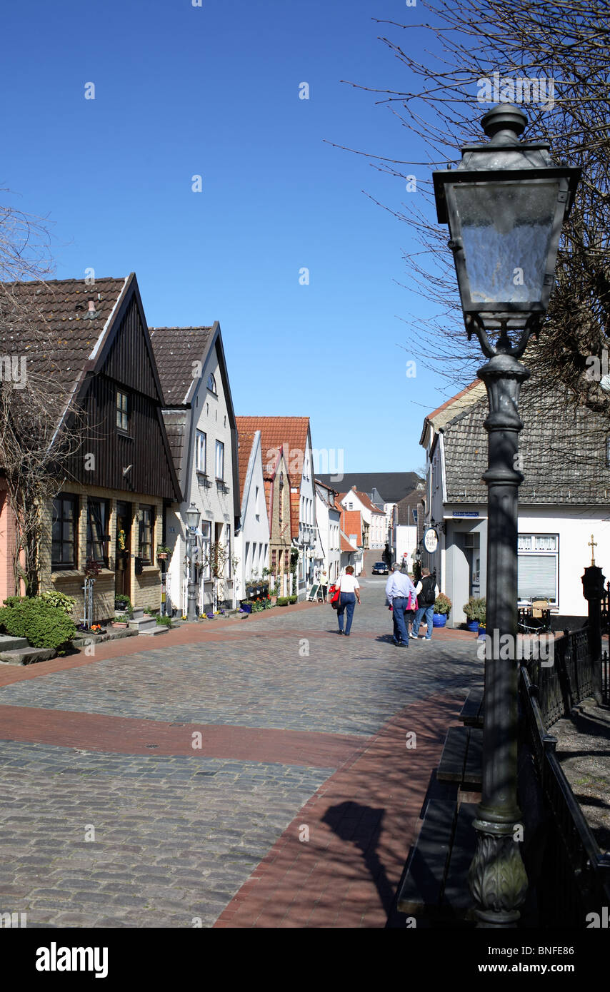 Holm in Schleswig, Germany Stock Photo - Alamy